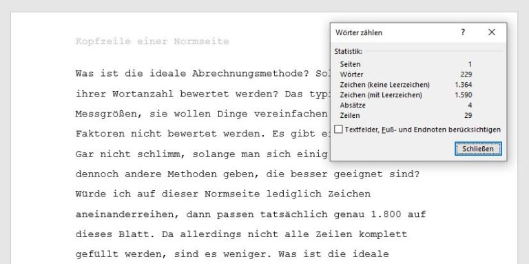 Ab Wann ist ein Wort ein Wort? – Visual-Matter.com